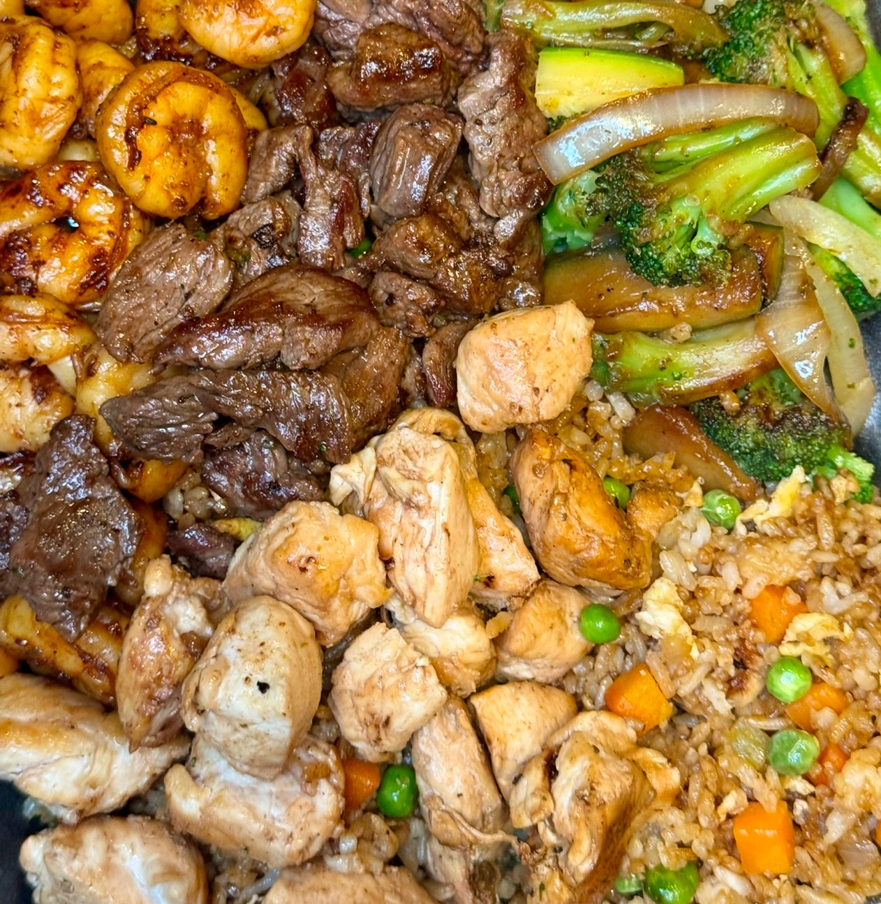 Hibachi Build | www.OrderJunkieFries.com